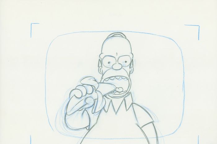 Animator David Silverman on 8 Early and Previously Unseen Simpsons ...
