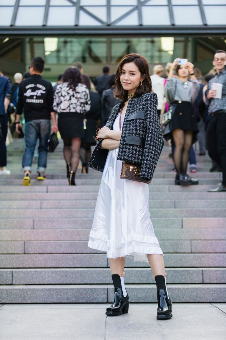 See the Best Street Style From Louis Vuitton Resort 2018