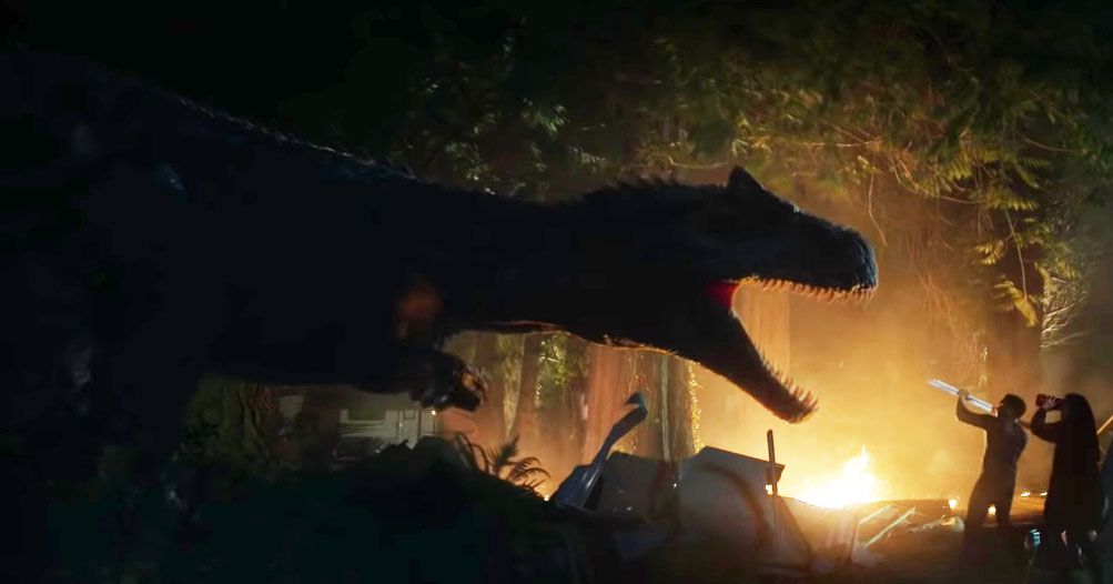 Jurassic Park Allosaurus Assault