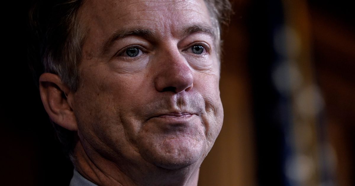 Rand Paul Almost Named Whistleblower in Impeachment Trial