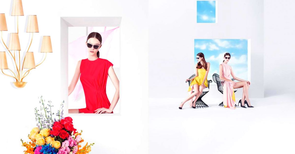 See All the Spring 2013 Fashion Campaigns