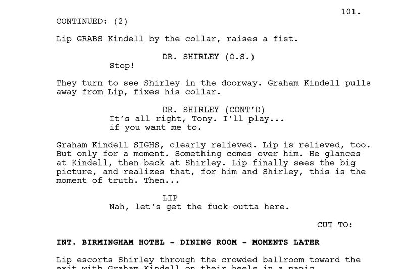 How Mahershala Ali Changed Green Book’s Pivotal Scene