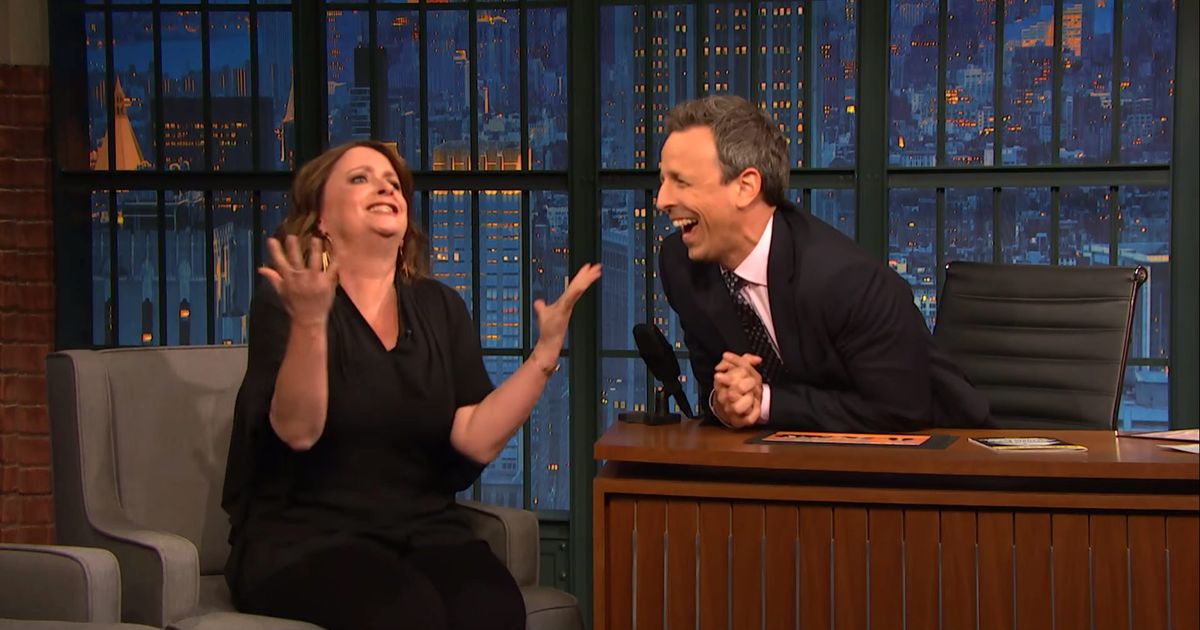 SNL Cast: Rachel Dratch and Seth Meyers Talk Abe Scheinwald