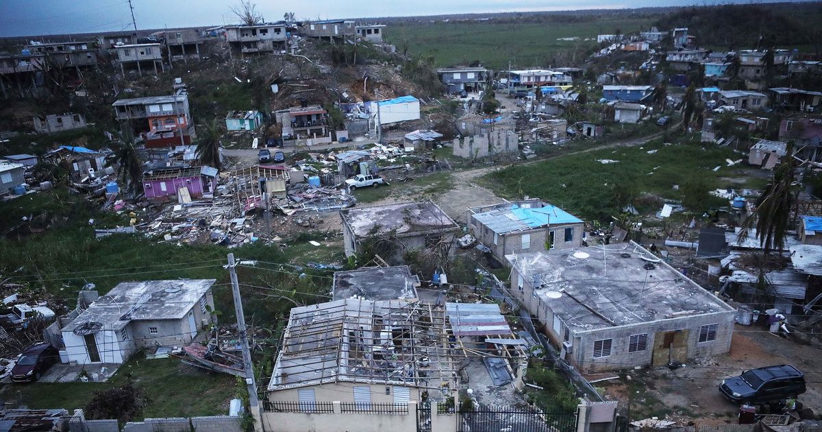 Puerto Rico Raises Hurricane Maria Death Toll to 2,975