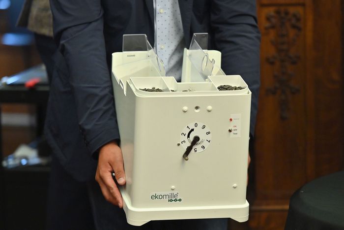 Eric Adams Won’t Stop Talking About His Rat Bucket