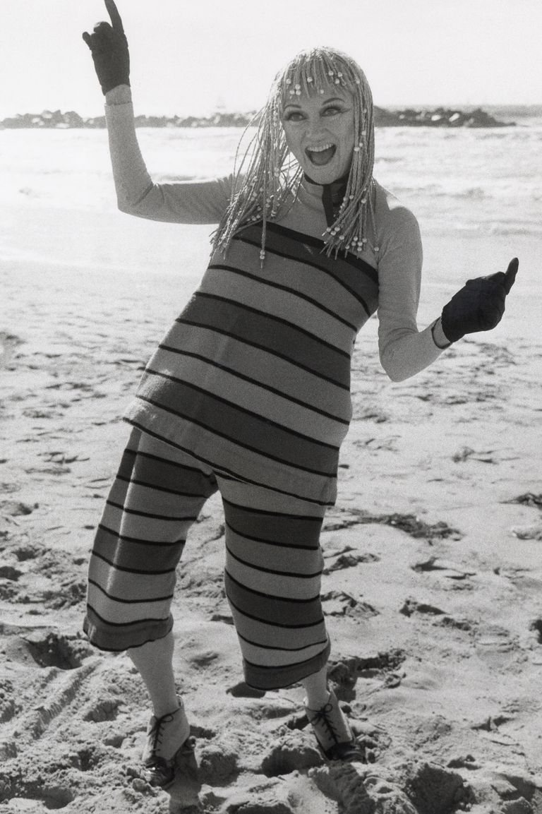 A Tribute to Phyllis Diller's Zany Looks