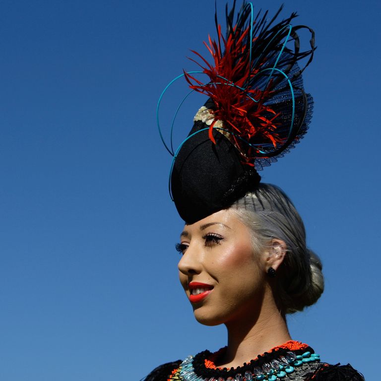 All the Kooky, Vibrant Hats of the Melbourne Cup