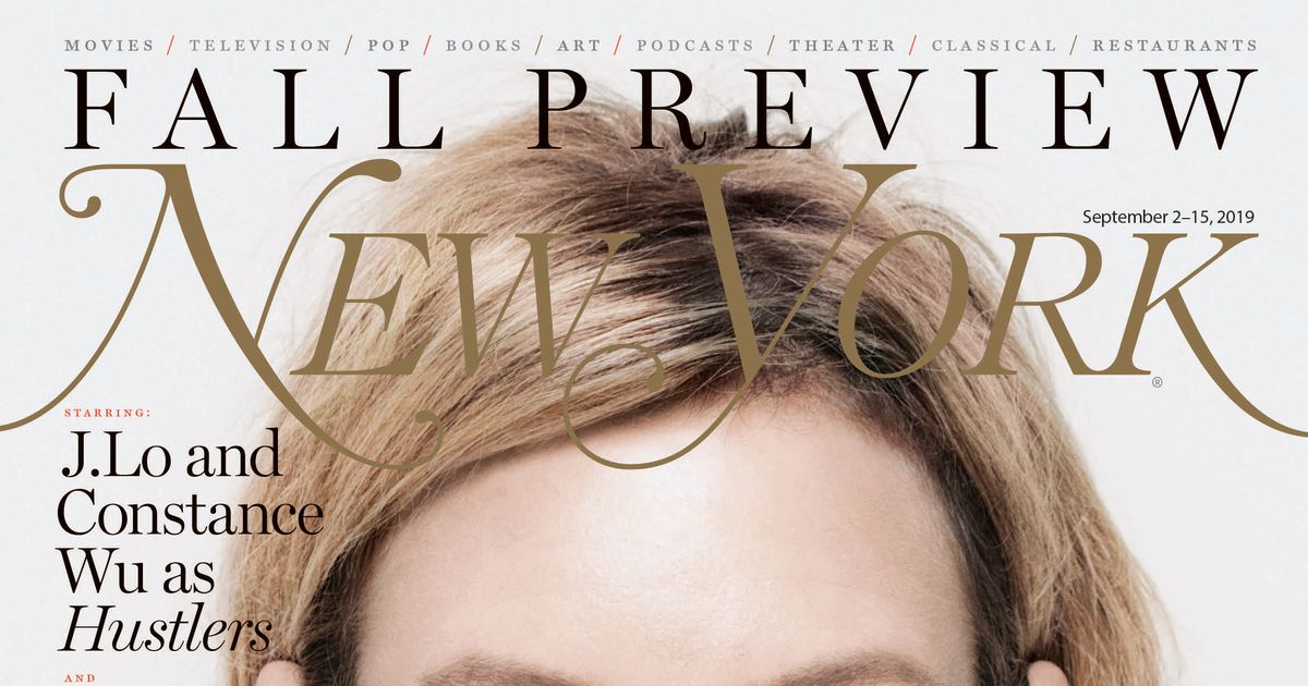 On the Cover: New York’s 2019 Fall Preview Issue -- New York Media ...