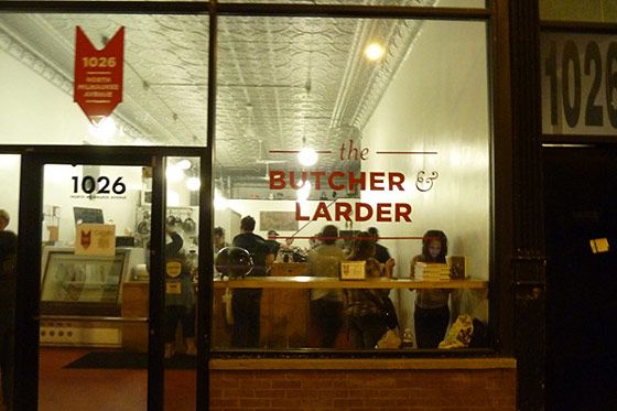 See Michael Ruhlman and Rob Levitt Makes Some Sausage