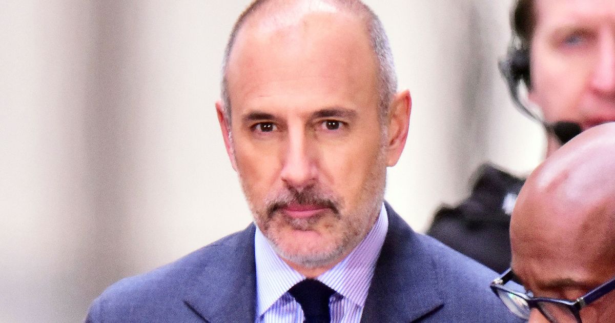 Matt Lauer Accused of Sexually Harassing Multiple Women