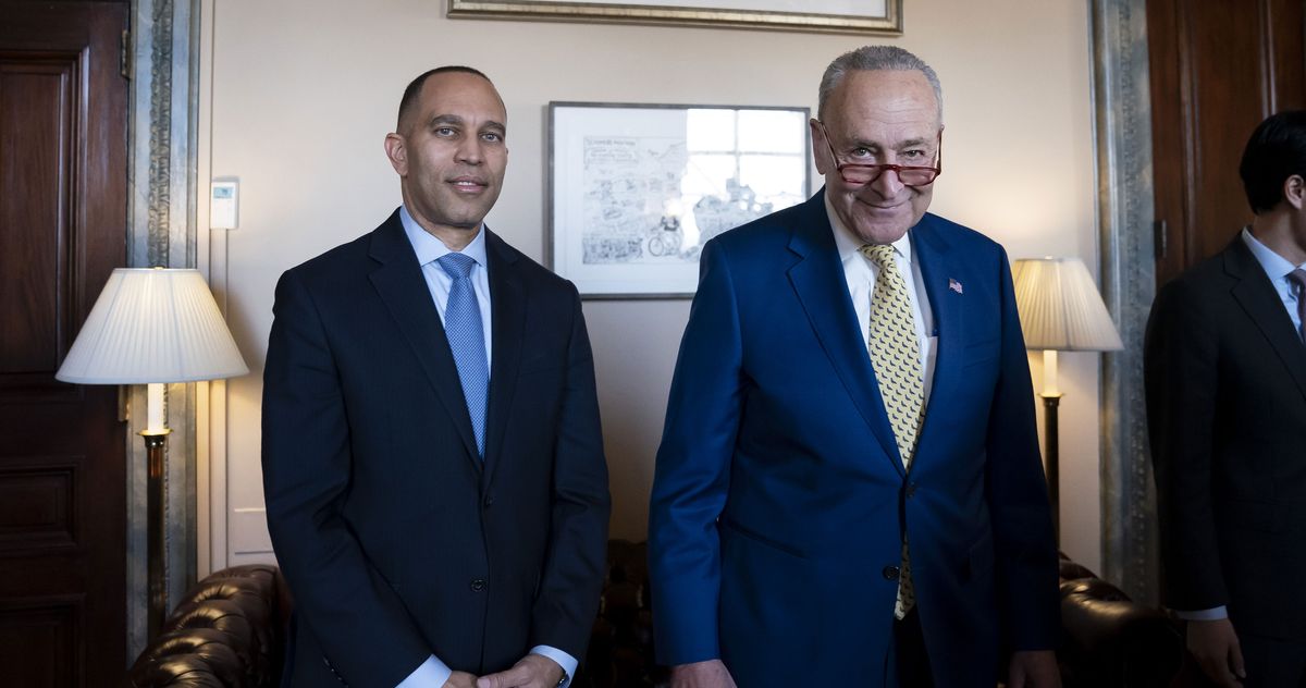 What Hakeem Jeffries and Chuck Schumer Could Do for New York