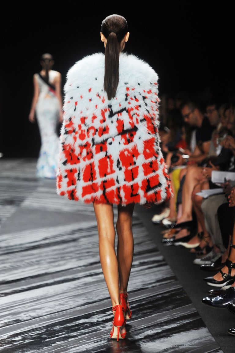 The 35 Most Dazzling Backs of Fashion Month