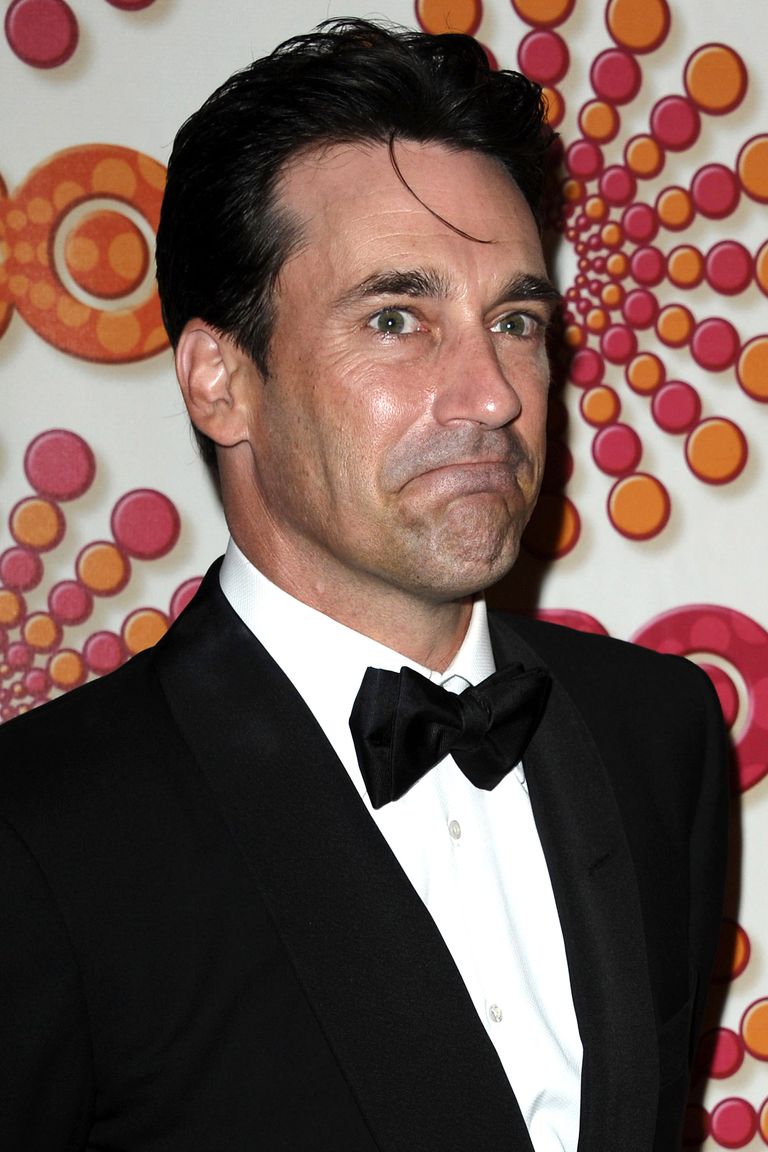 24 Photos of Jon Hamm Making Silly Faces in Nice Clothes - Slideshow ...