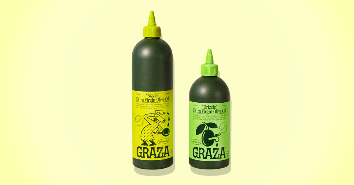 Graza Drizzle and Sizzle Extra-Virgin Olive Oil Review 2022 | The ...
