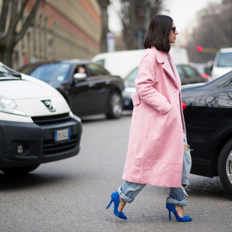 The 50 Best Street-Style Shoes of Fashion Month