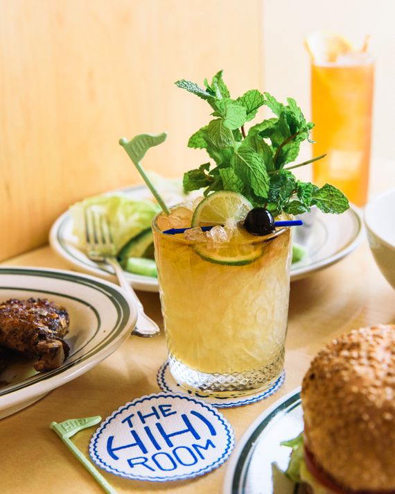 NYC Restaurant Opening: The HiHi Room