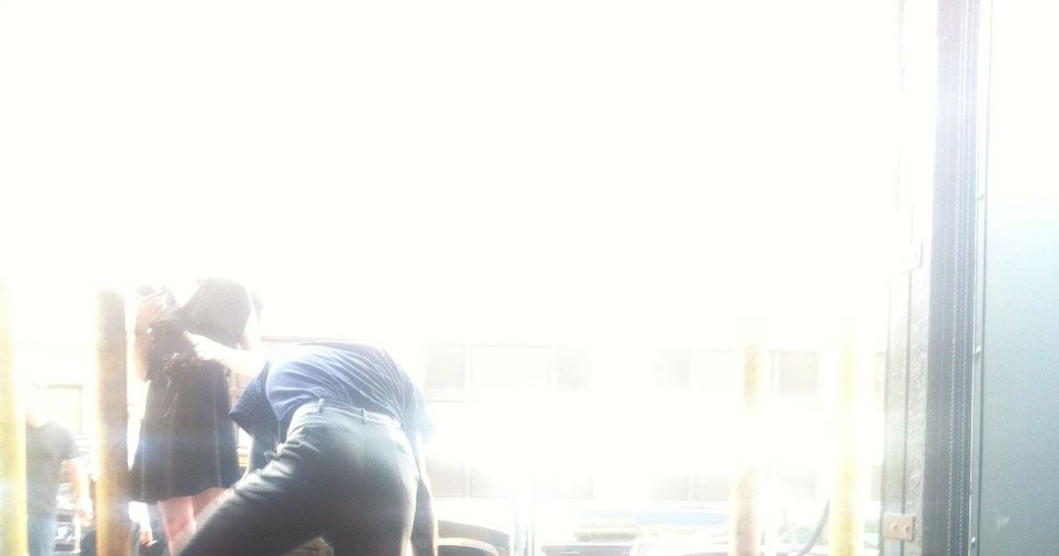 Desperate Editors Clamber Out of Stuck Elevator at Fashion Week