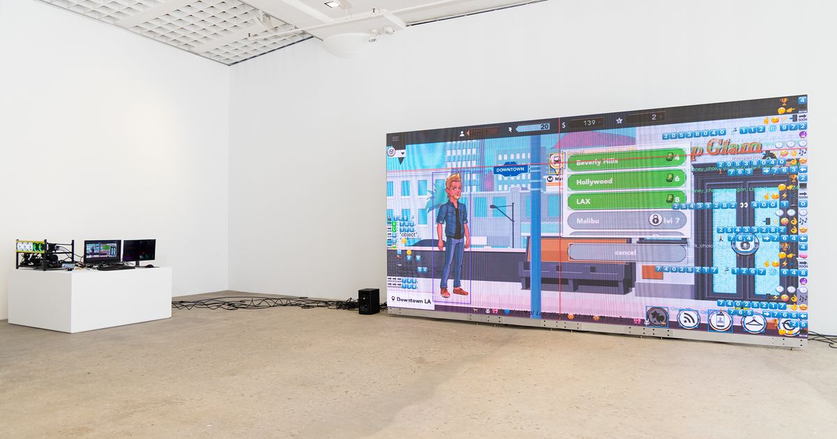Art Review of Cory Arcangel’s ‘Century 21’ at Greene Naftali