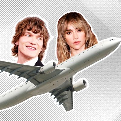 Hang On, Suki Waterhouse Got to ‘Clutch’ Connor Storrie?