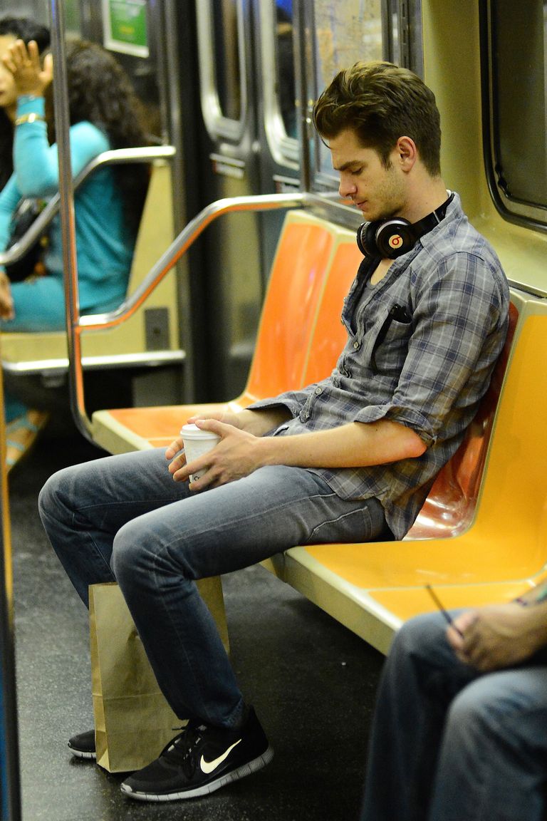 22 Celebrities Riding the Subway Like Normals