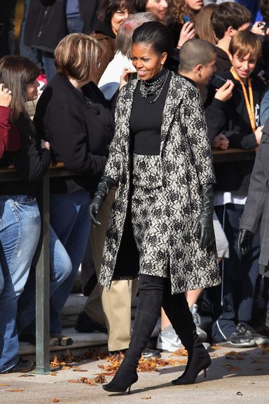 The Michelle Obama Look Book