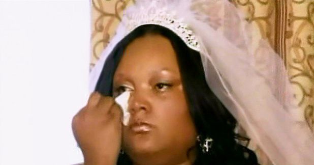 Watch Our Montage of Brides Crying in Wedding Dresses