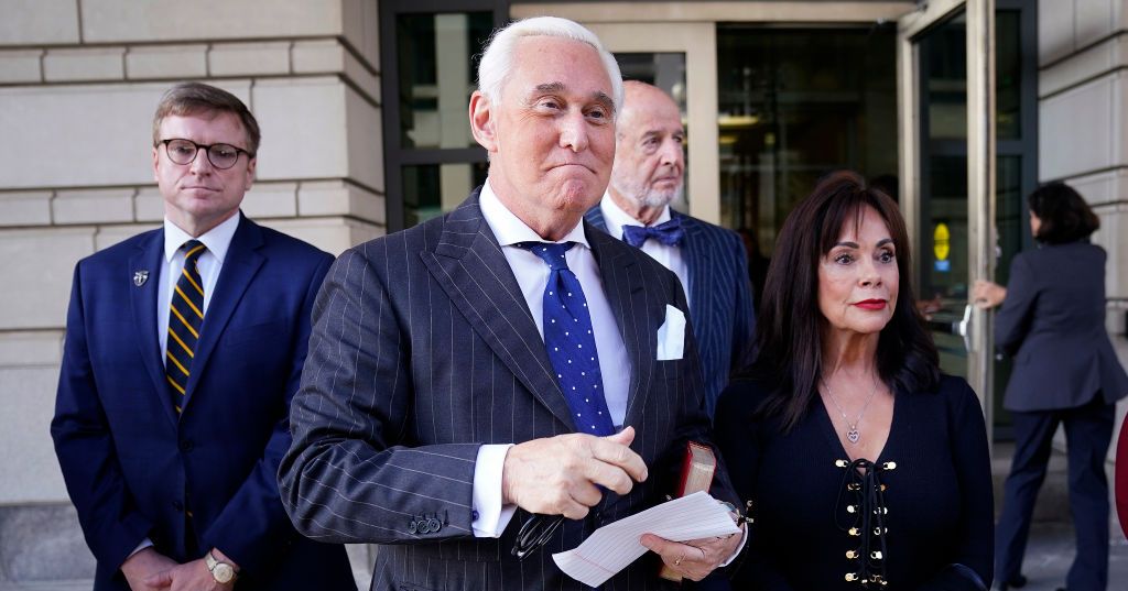 Prosecutors Request 7 to 9 Year Sentence for Roger Stone