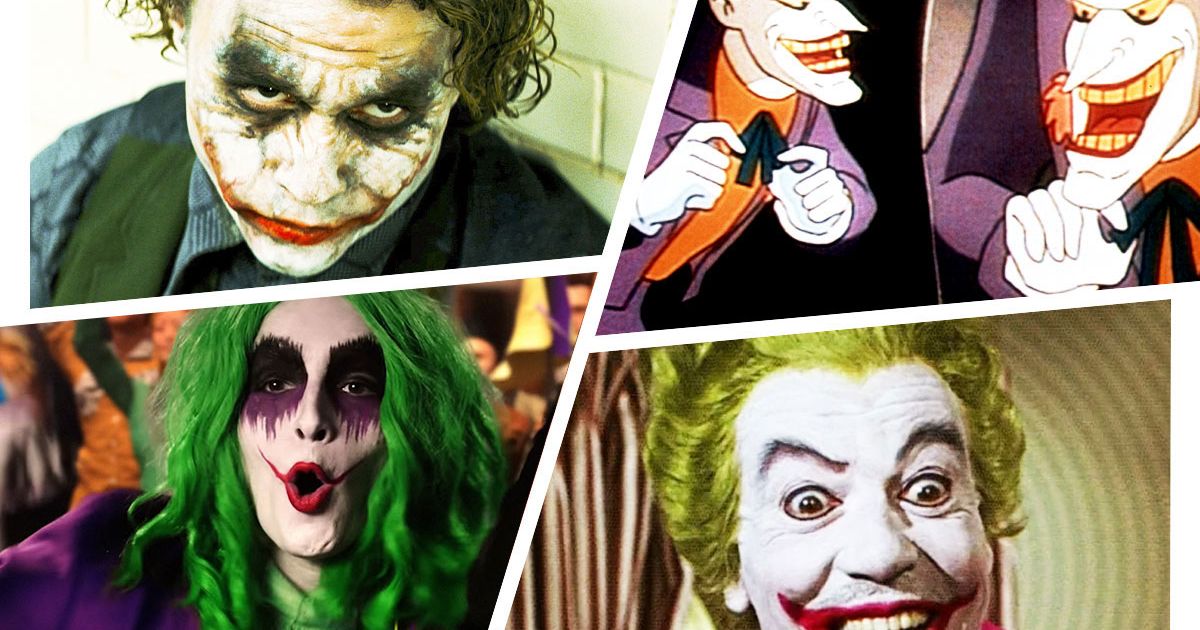 The Best Joker Movie Performances, Ranked