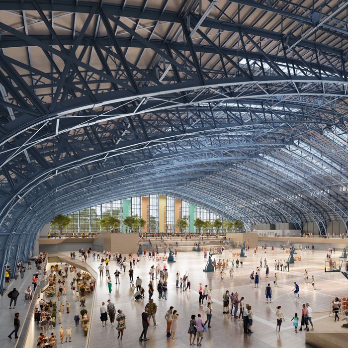A Rave in a Bronx Castle? The Vision for Kingsbridge Armory