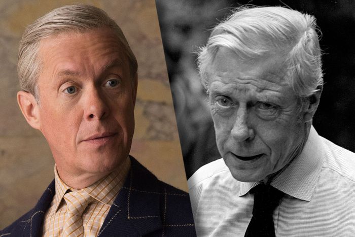 See How the Actors on The Crown Compare to Their Real-Life Counterparts ...