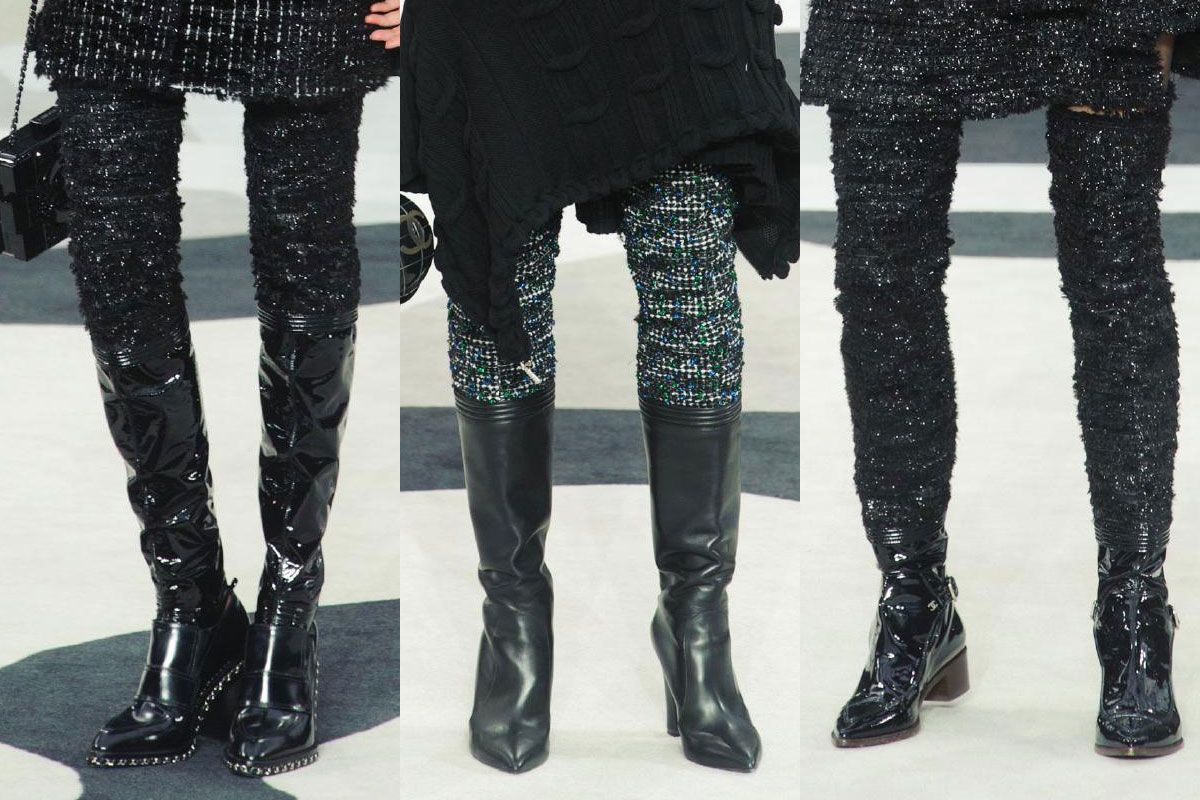 Funky Legs Are In for Next Fall