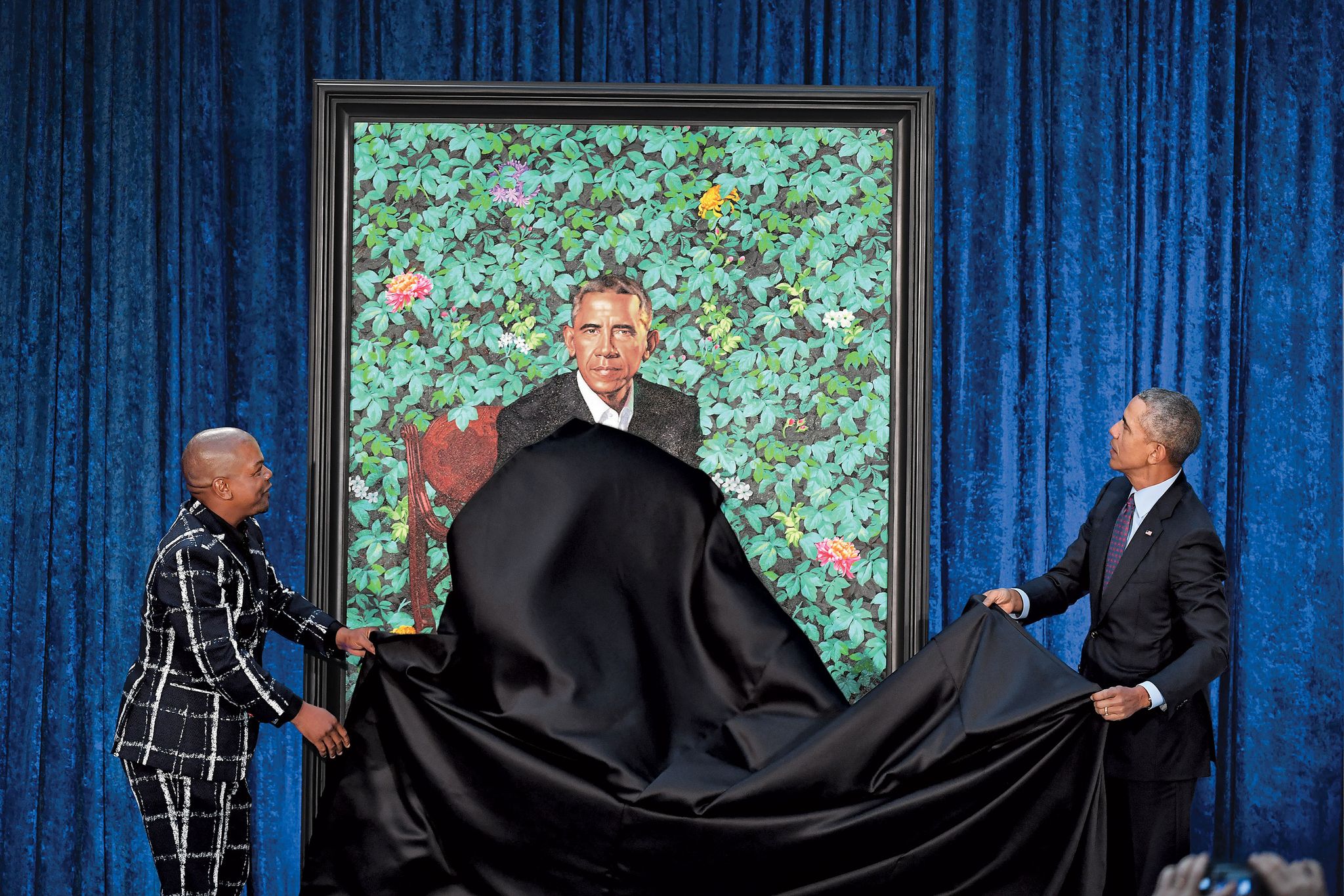 Where Is Barack Obama?