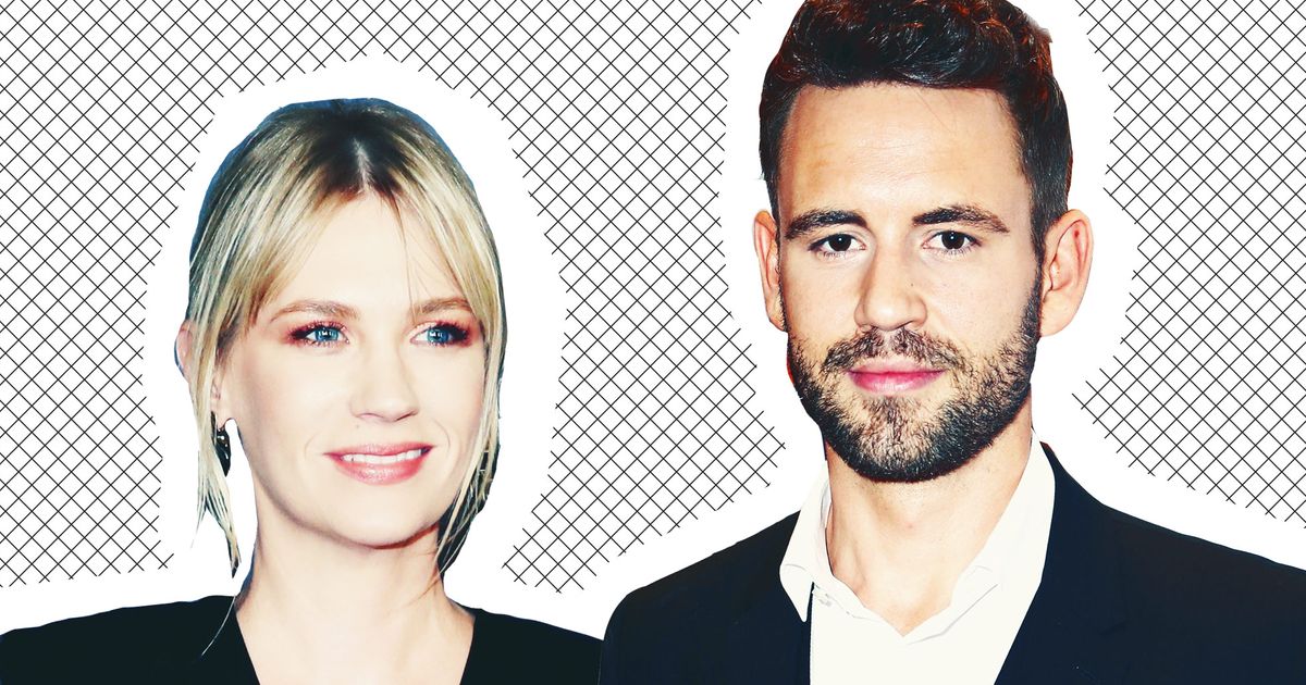 January Jones Is Dating The Bachelor’s Nick Viall