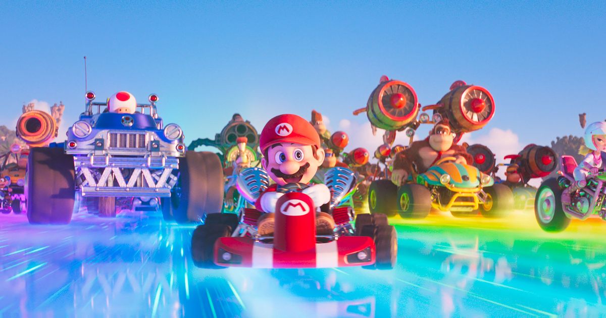 ‘The Super Mario Bros. Movie’ Is Coming to Netflix