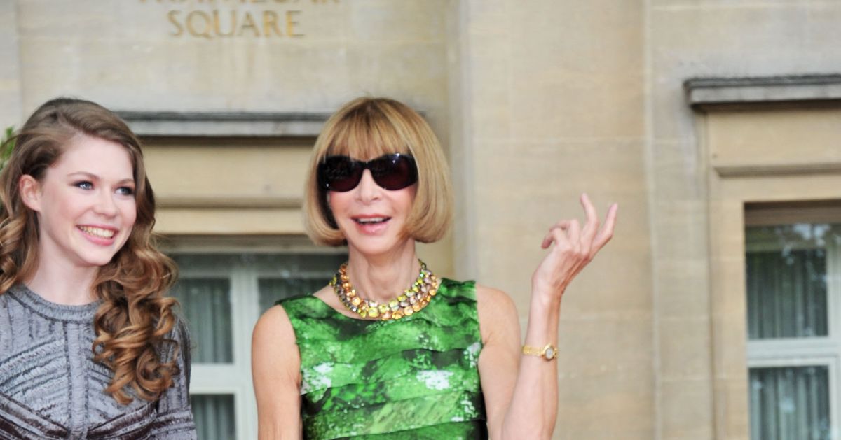 Vogue Denies Rumors Anna Wintour Is Writing a Memoir