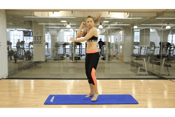 5 Easy Arm-Toning Boxing Moves