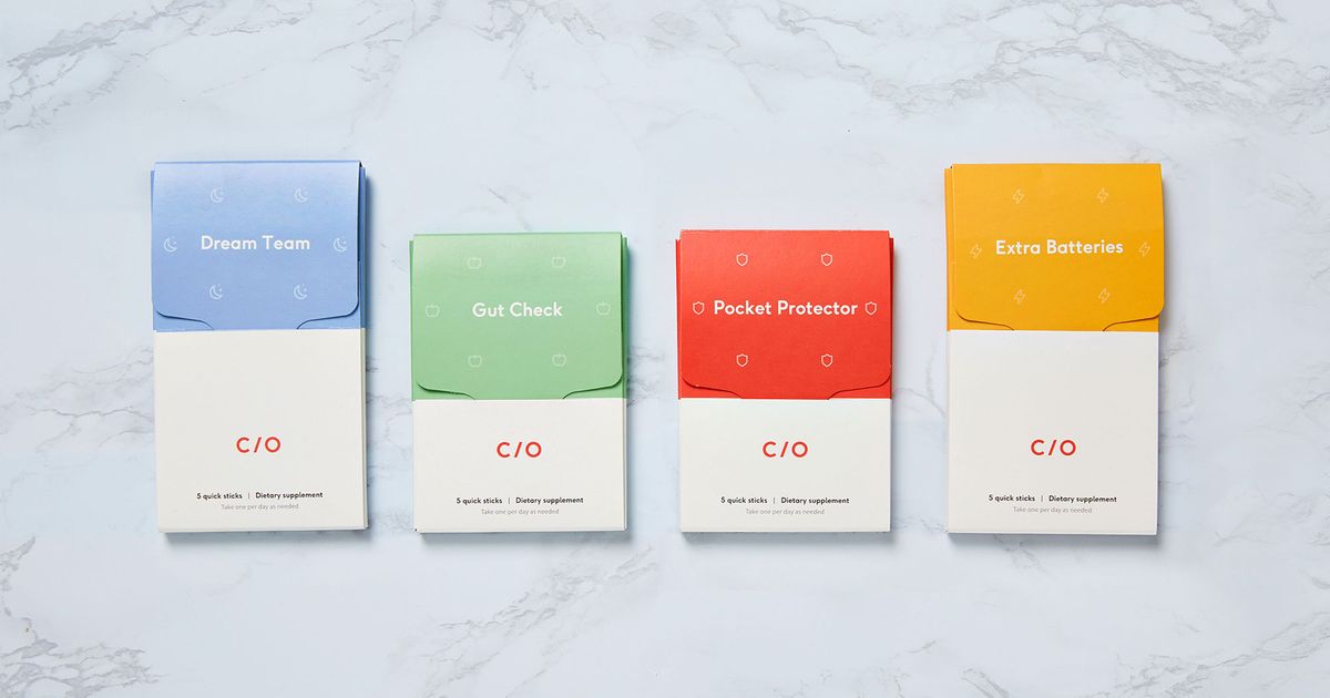 Care/Of Launched 5 Vitamin Packs Called Quick Sticks