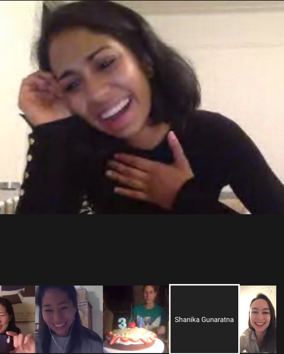 An Oral History of a Social-Distancing Birthday Party