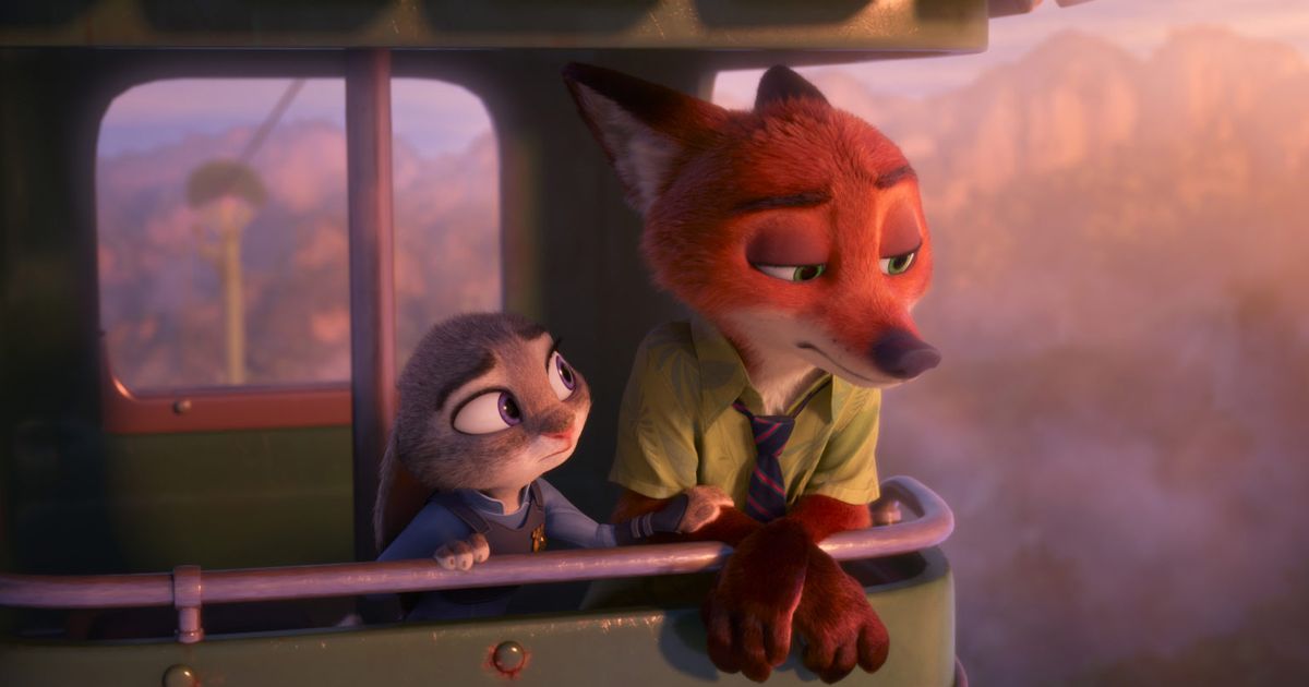 Zootopia Is an Animated Romp That Spins a Good Yarn, Too