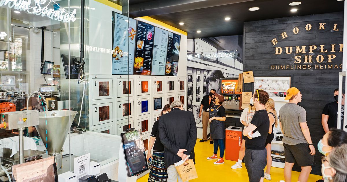 Brooklyn Dumpling Shop Is Modernizing the Automat … Again