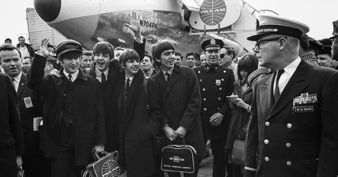 Photos: The Beatles Arrival in New York, As Seen By Lifes Bill Eppridge ...