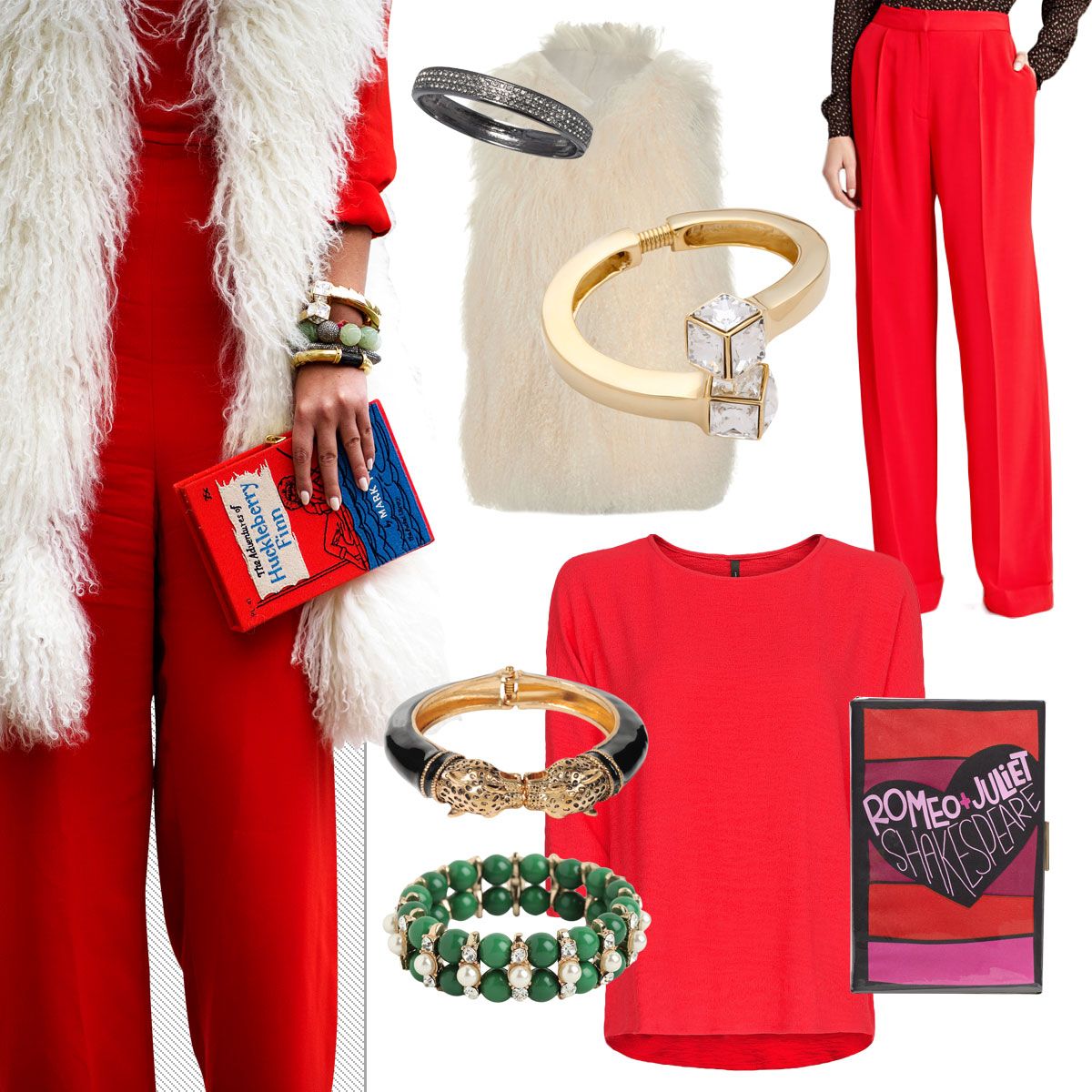 Shop the Look: The Crazy-Yet-Wearable Outfits From NYFW Fall 2013