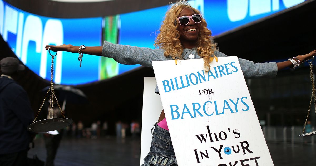 Barclays Center Protesters Got Creative With Jay-Z Lyrics