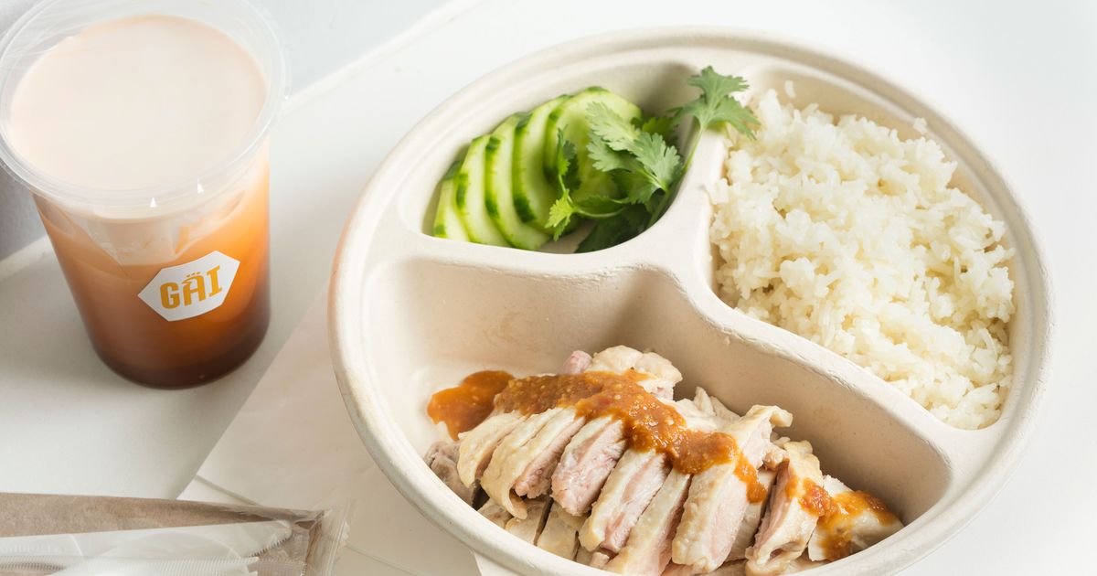 Gai Chicken & Rice Opens in NYC