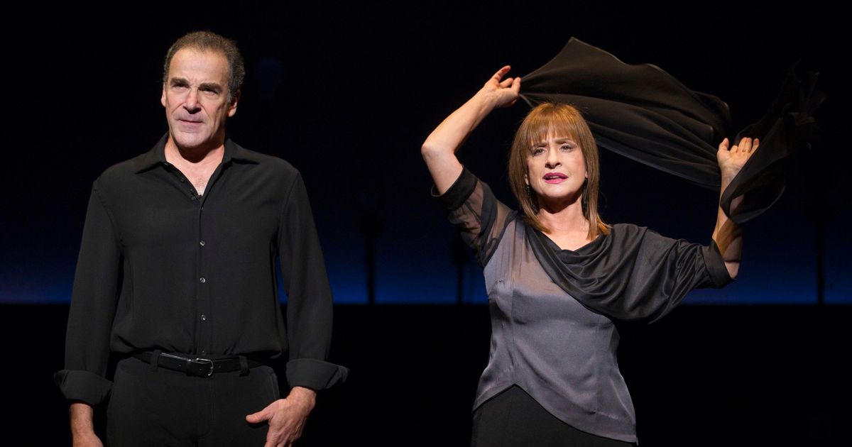 Theater Review: A Slightly Intimidating Evening With Patti and Mandy