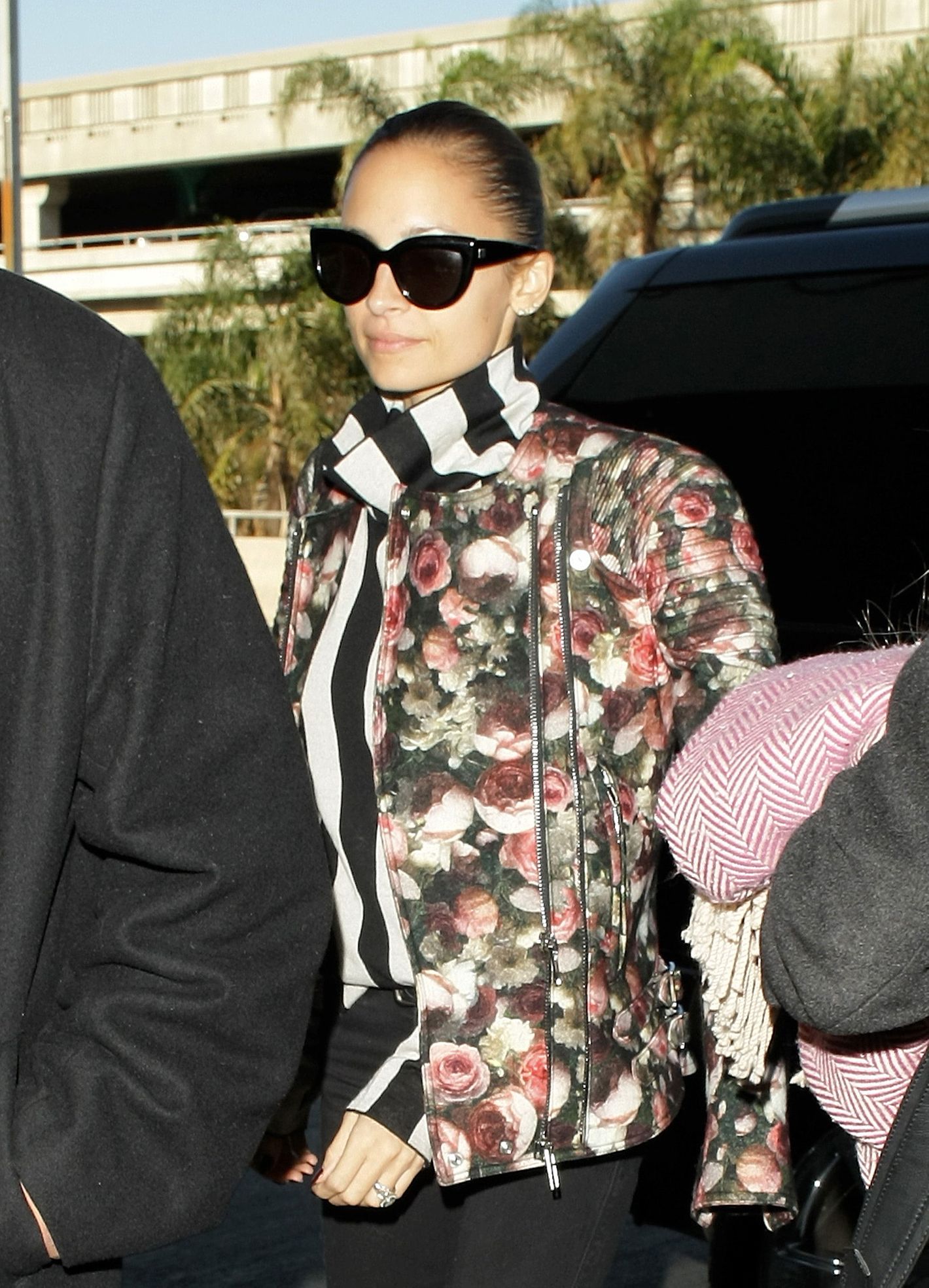 Celebrity Trend: Bold Floral Jackets