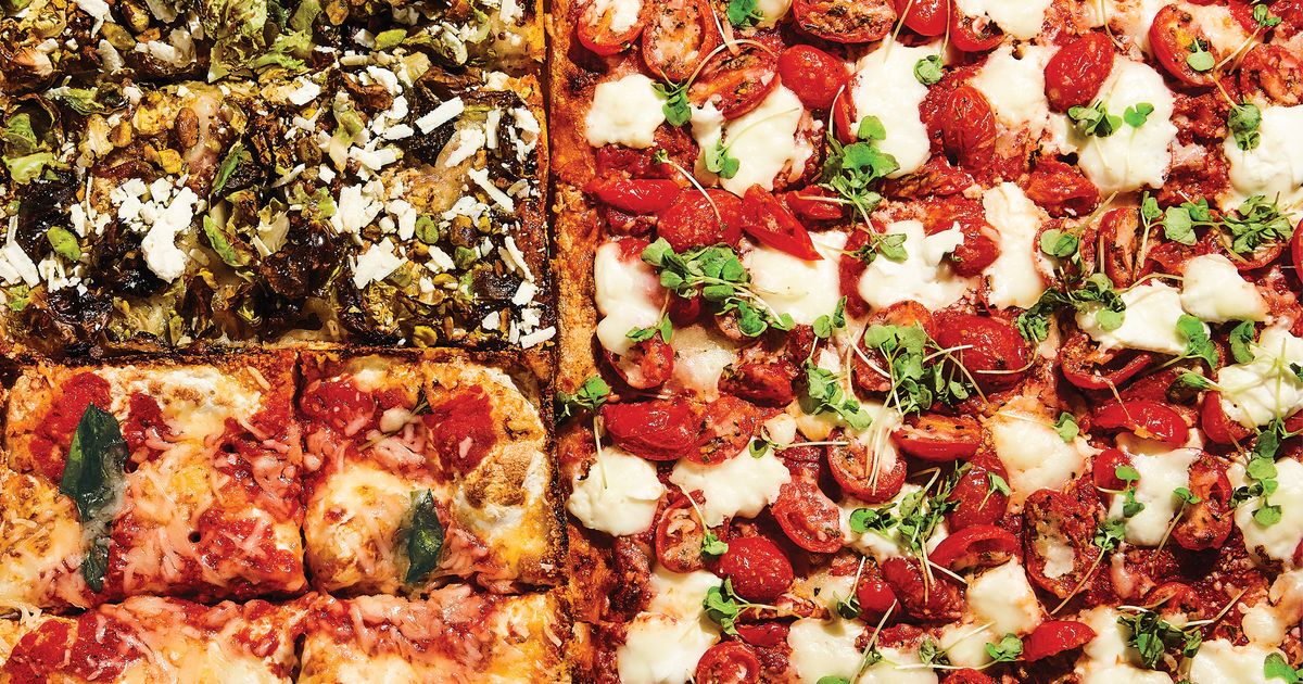 2017 Is the Year of the Square Pizza