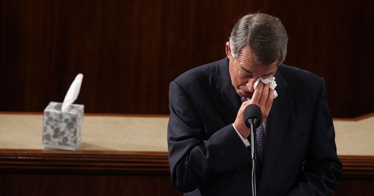 John Boehner Has a New Job on K Street