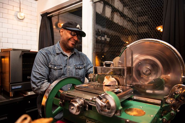 Inside the Ham Bar at Brooklyn’s & Sons