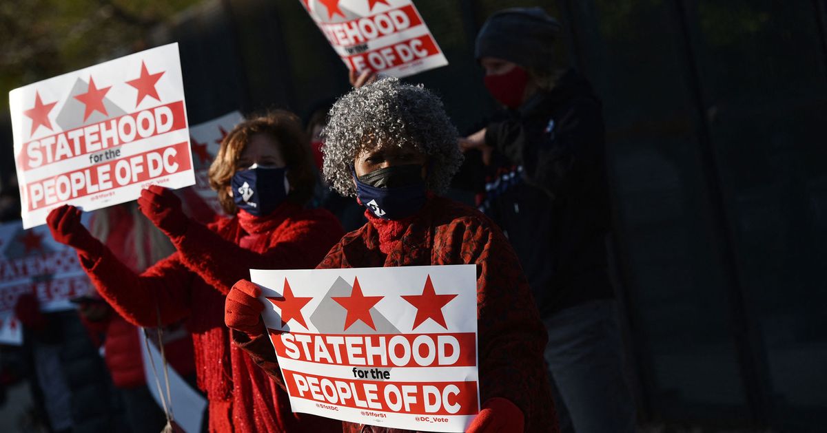 Washington D.C. Statehood Is the Democrats’ Only Option